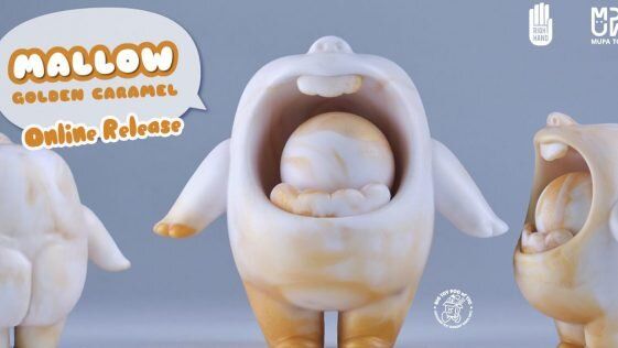 Meet 'Mallow' by MUPA TOY! - The Toy Chronicle