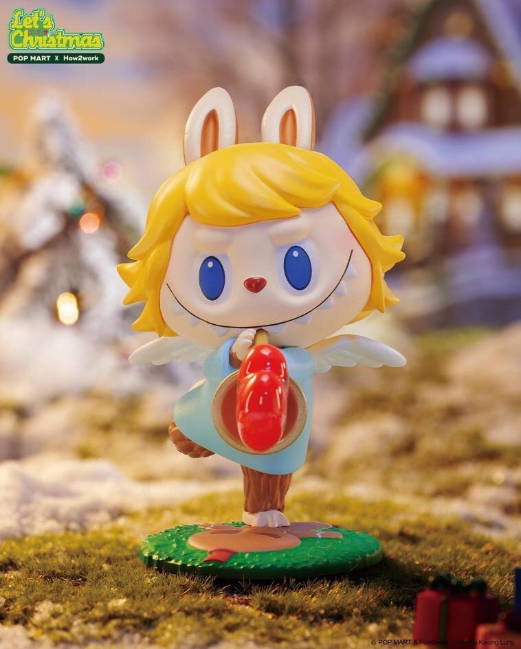 POP MART x Kasing Lung x How2work The Monsters Let's Christmas Blind ...