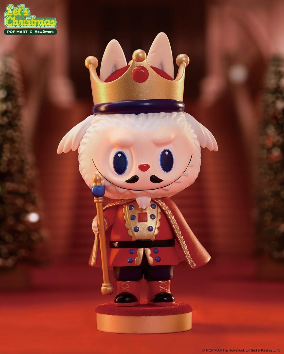 POP MART x Kasing Lung x How2work The Monsters Let's Christmas Blind ...