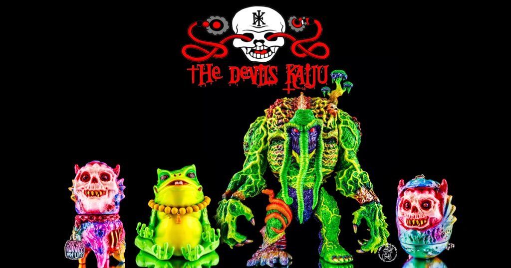 The Devils Kaiju DesignerCon Exclusives + new lottery! - The Toy Chronicle