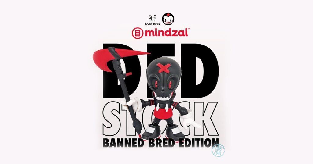 KwestOne x UVD Toys presents DED STOCK: BANNED BRED Edition Mindzai ...