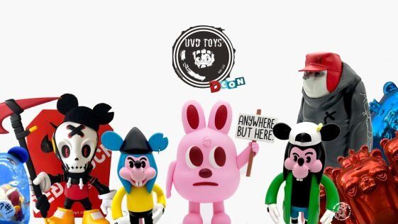 DED STOCK by Kwestone x Nogs Studio - The Toy Chronicle