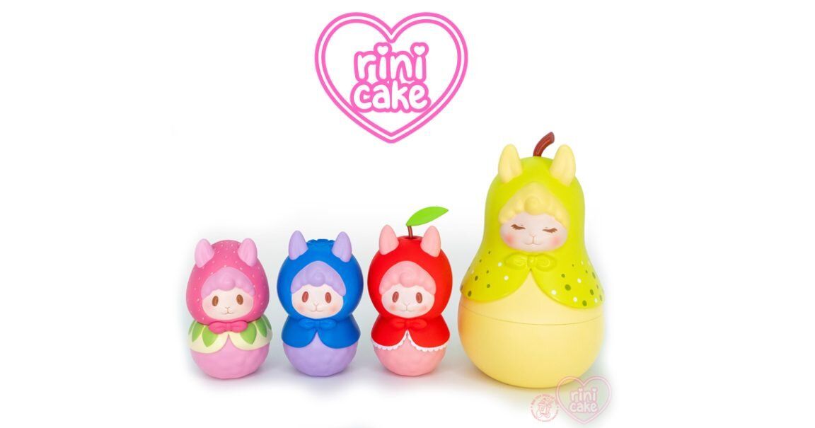 Vinyl Doll-paca Family by Serena Chan of Rinicake - The Toy Chronicle