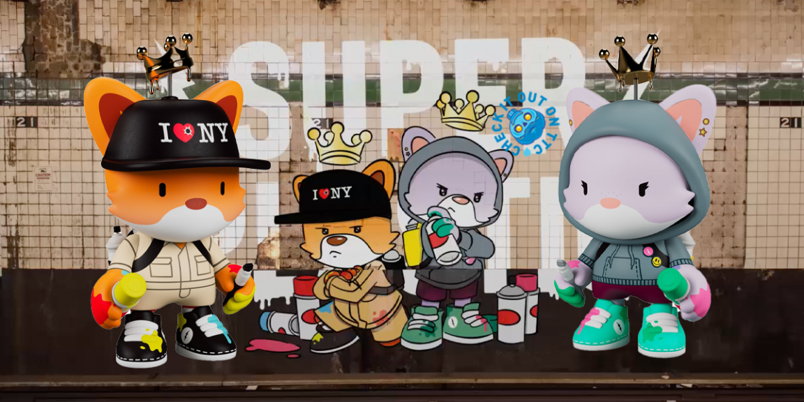 New King & Queen Janky by Superplastic! - The Toy Chronicle