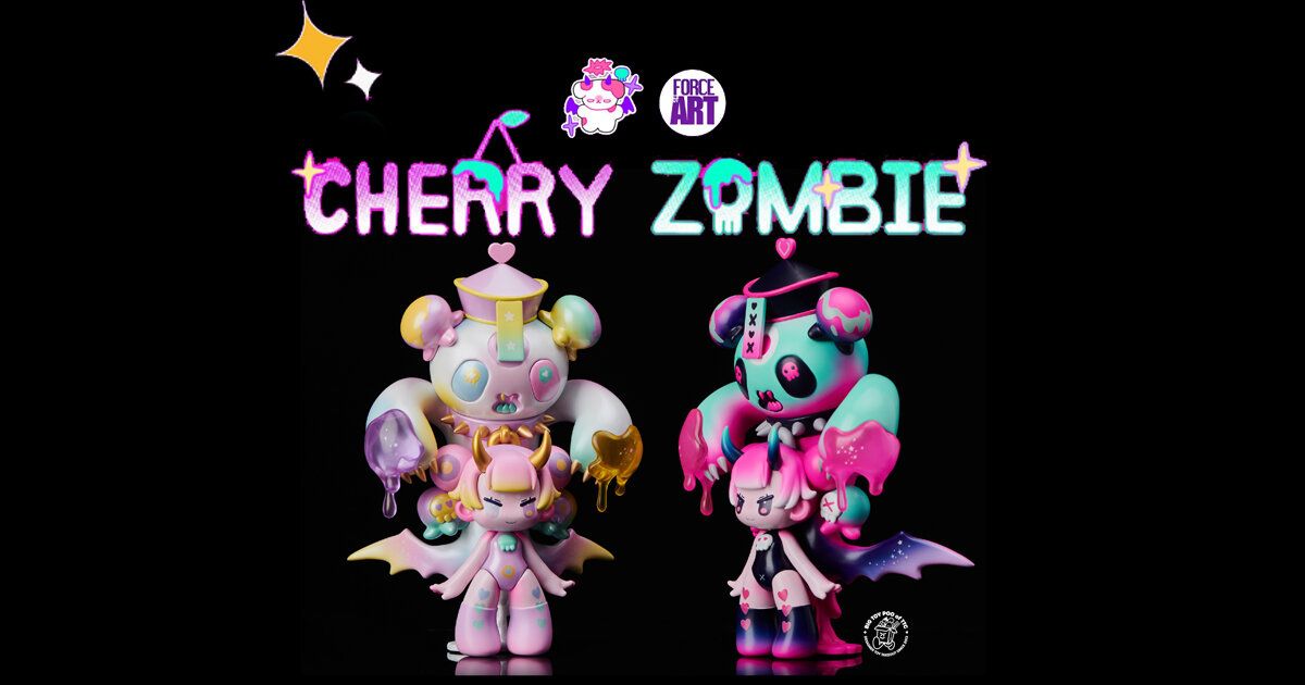 Force of Art x Hojia Desum Presents Cherry Zombie - The Toy Chronicle