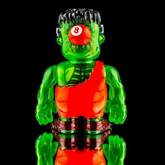 Garga Fink by SlingShot online release - The Toy Chronicle