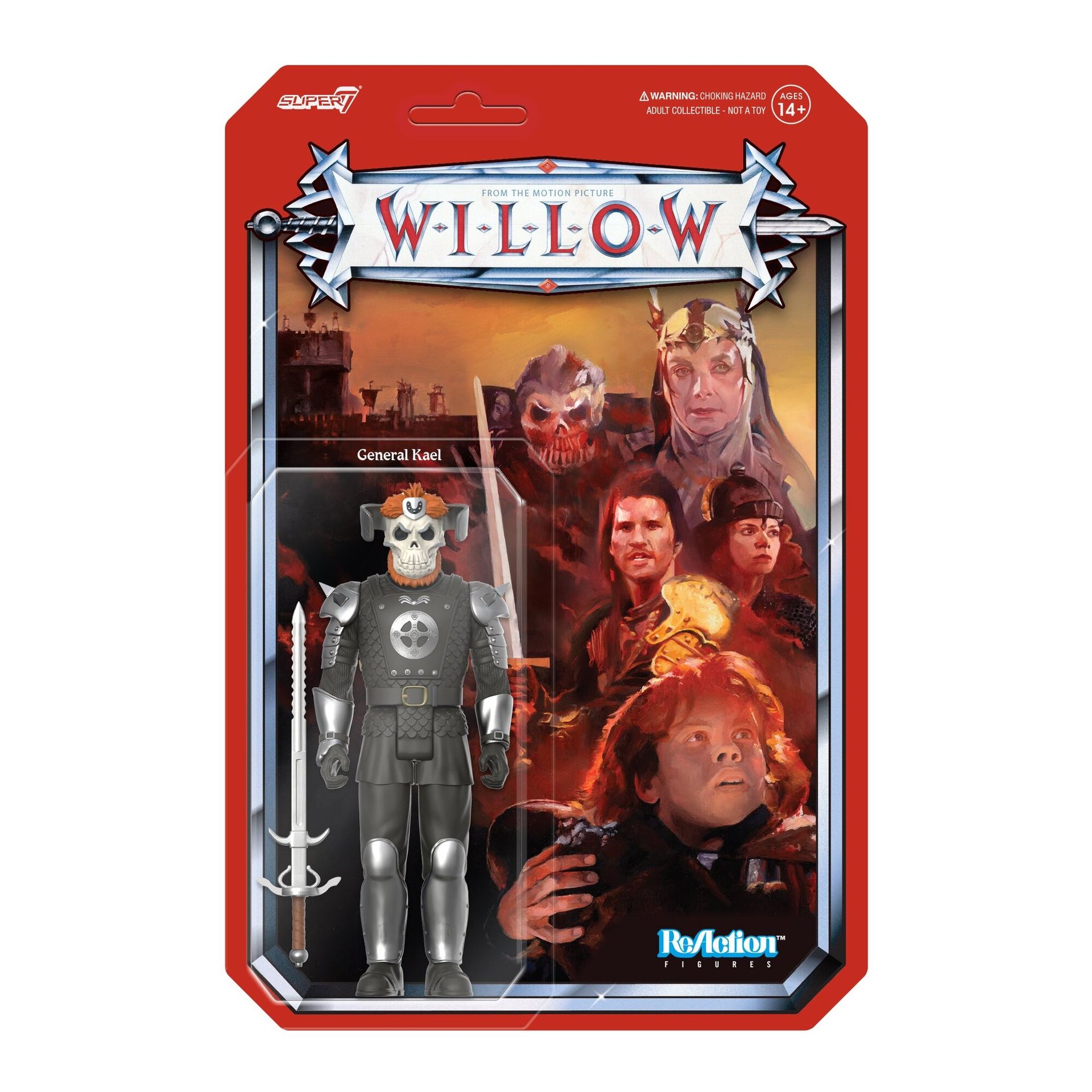 Willow ReAction figures wave 2 by Super7 - The Toy Chronicle