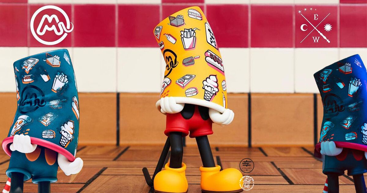 MiZZLE MiZZLE by Elves Wand x Streams Gallery - The Toy Chronicle