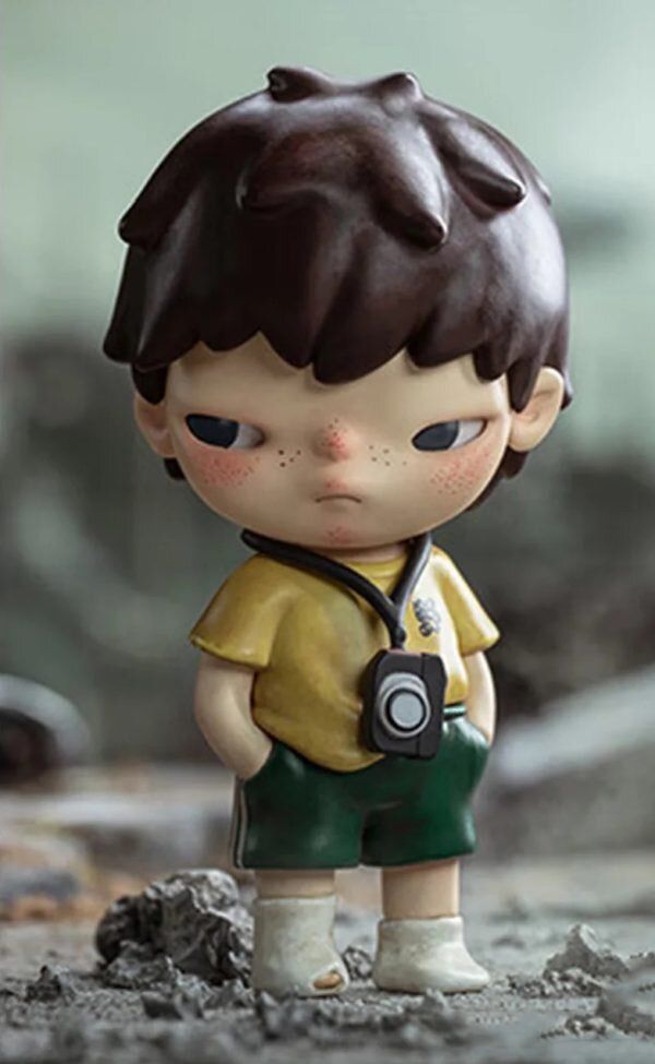 POP MART x Inner Flow Hirono City of Mercy Blind Box Series - The Toy ...