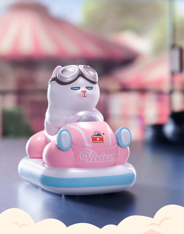 POP MART's POP CAR Bumper Car Blind Box Series - The Toy Chronicle