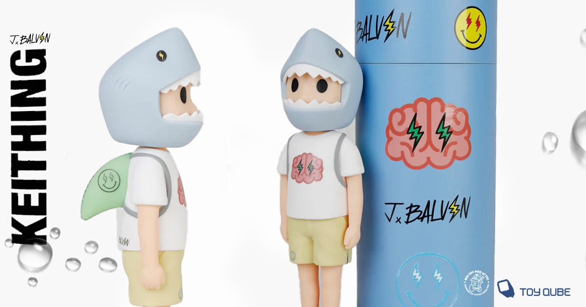 JBALVIN TOQO By KEITHING x ToyQube - The Toy Chronicle