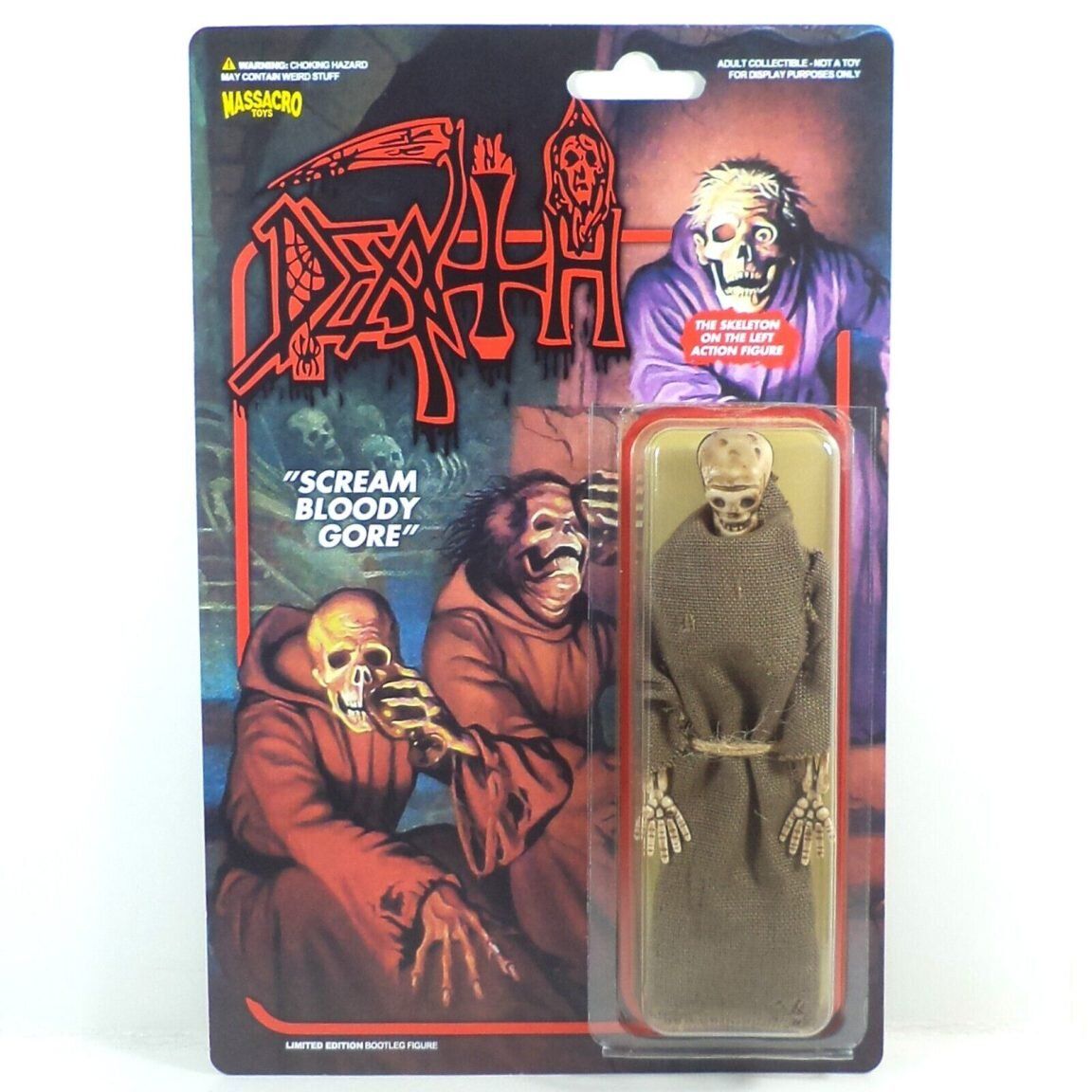 Scream Bloody Gore action figure by MassacroToys - The Toy Chronicle