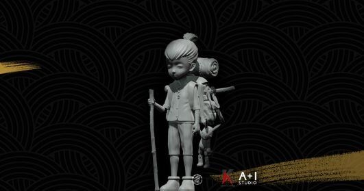 Arman Kendrick x A+I Studio Presents Adventures of Toy - The Toy Chronicle