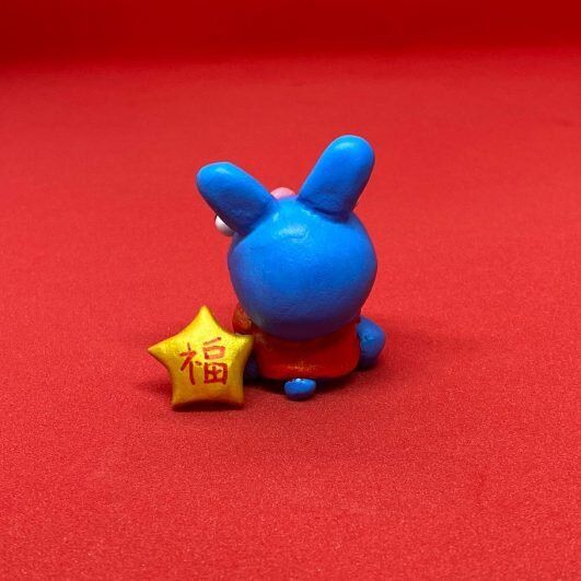 Bunny Star & Bunny Dudu by Edward Low of Drawdelow - The Toy Chronicle