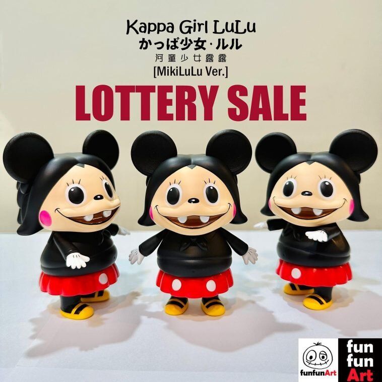 DuDo Shop x funfunArt’s Kappa Girl LuLu MikiLuLu Edition - The Toy ...
