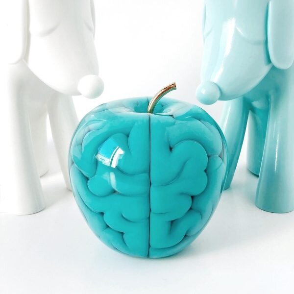 Emilio Garcia Presents Tiffany Blue Forbidden Brain - The Toy Chronicle