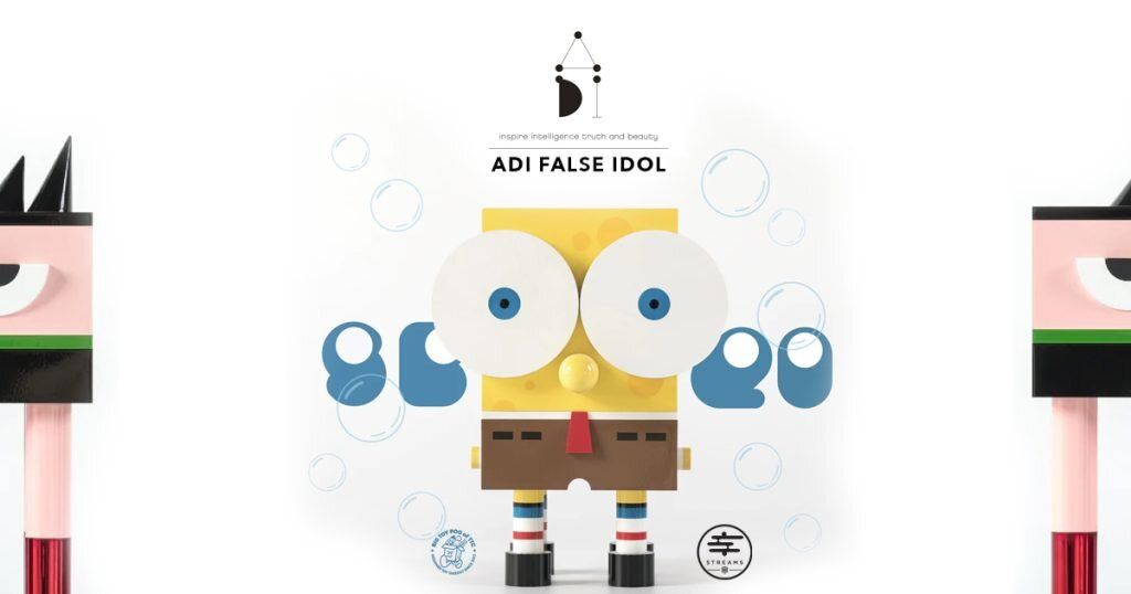False Idols by ADi x STREAMS Gallery - The Toy Chronicle