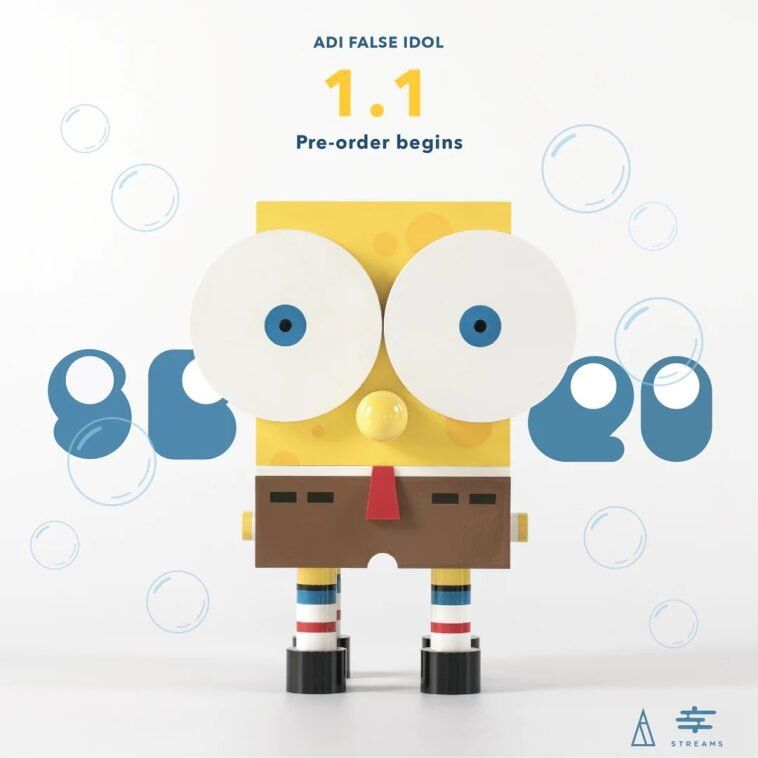 False Idols by ADi x STREAMS Gallery - The Toy Chronicle