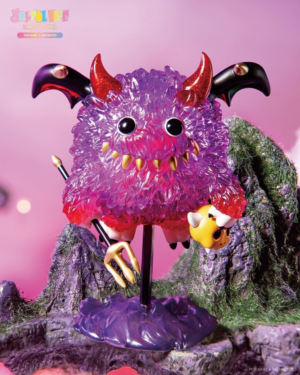 INSTINCTOY x POP MART Minster Fluffy Joyful Life Blind Box Series - The ...