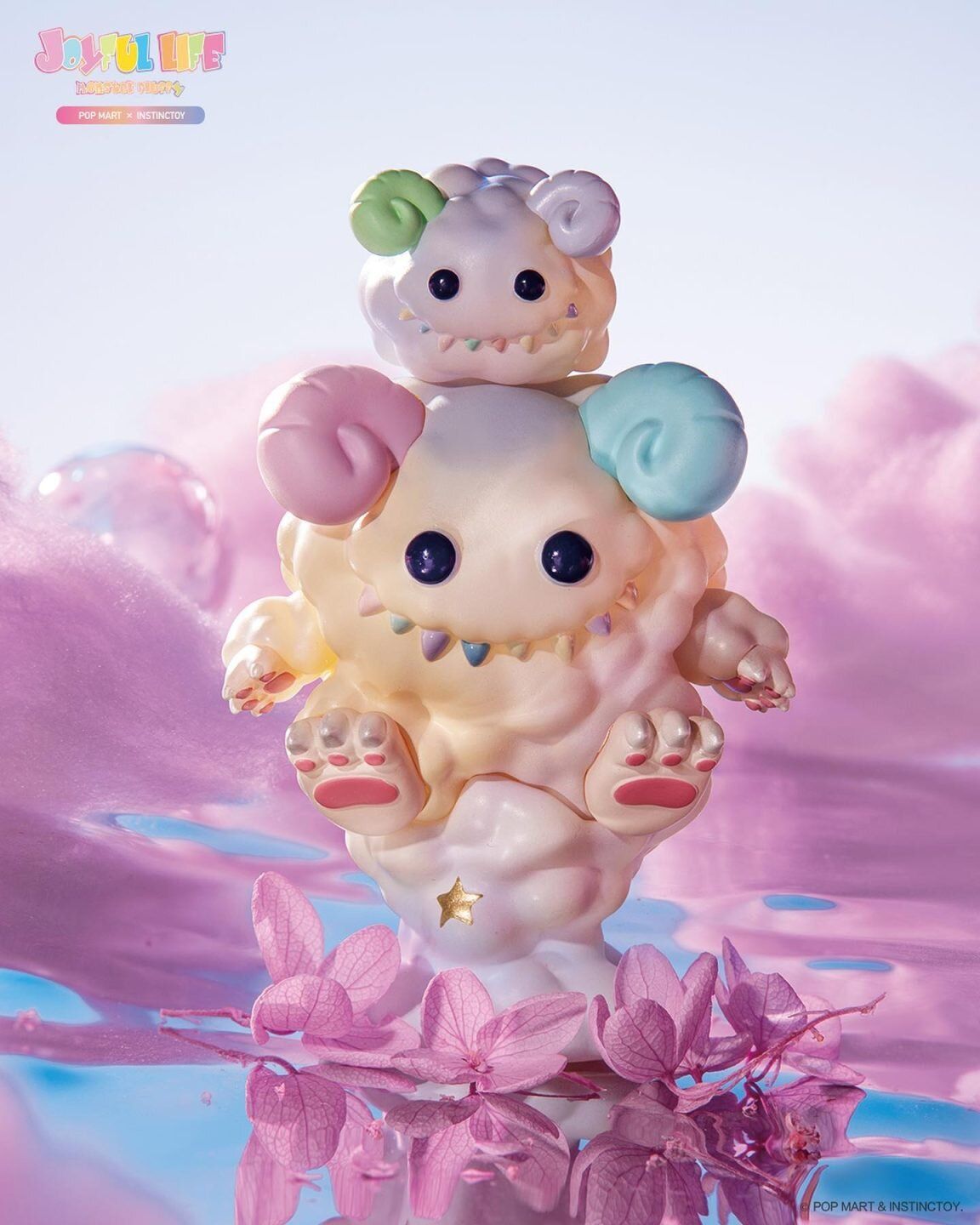 INSTINCTOY x POP MART Minster Fluffy Joyful Life Blind Box Series - The ...