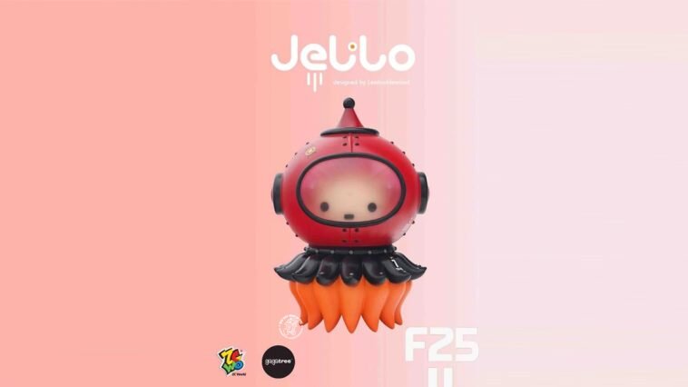 JELILO U35 by Lester Lim of Gagatree x ZCWO - The Toy Chronicle