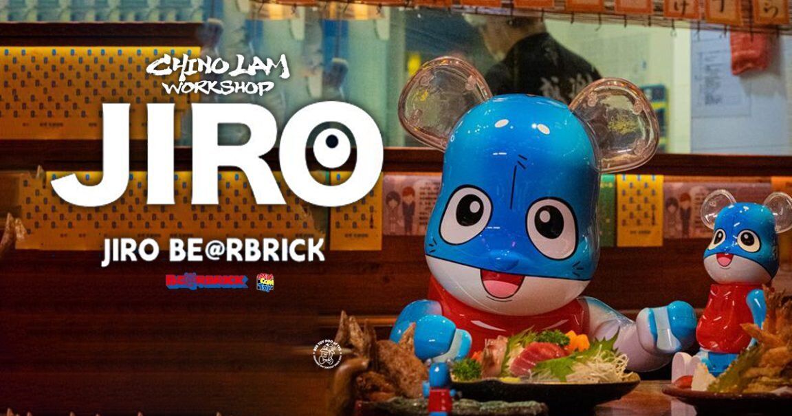 JIRO BEARBRICK By Chino Lam x Medicom Toy - The Toy Chronicle
