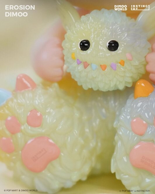 POP MART x Instinctoy x Ayan Deng Dimoo World Presents Erosion DIMOO ...