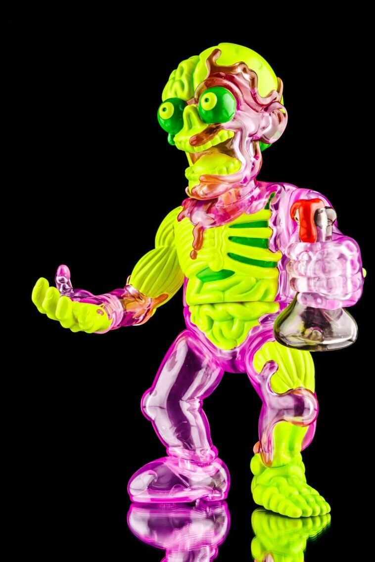 THE VISIBLE INVISIBLE MAN 'CREATURE BAZAAR' Edition LITTLE HORRORS ...