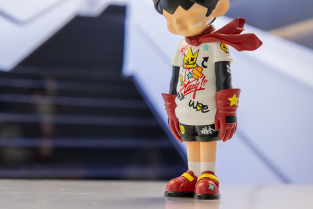 The Boy Rider Red Edition by WeArtDoing - The Toy Chronicle