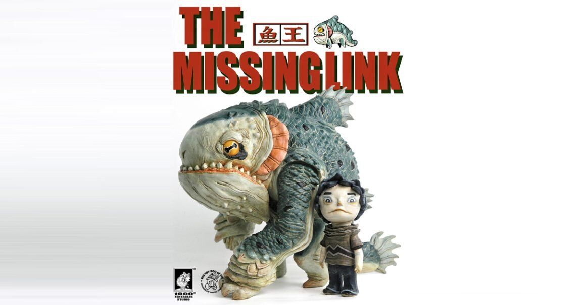 The Missing Link by 1000Tentacles - The Toy Chronicle