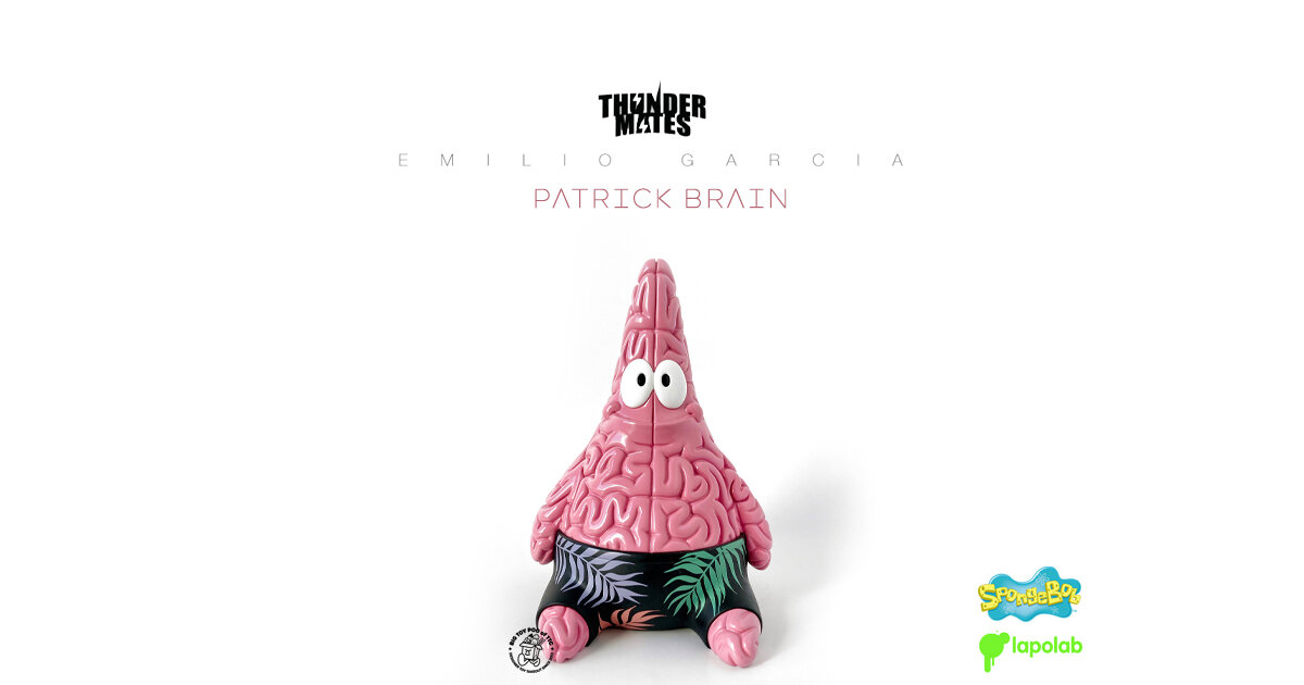 Emilio Garcia x Thunder Mates Presents Patrick Brain - The Toy Chronicle