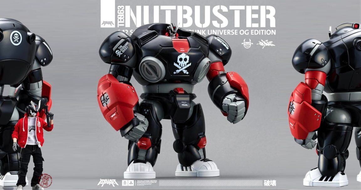Quiccs x Devil Toys Presents TEQ63 NUTBUSTER 1/12 Scale - The Toy Chronicle