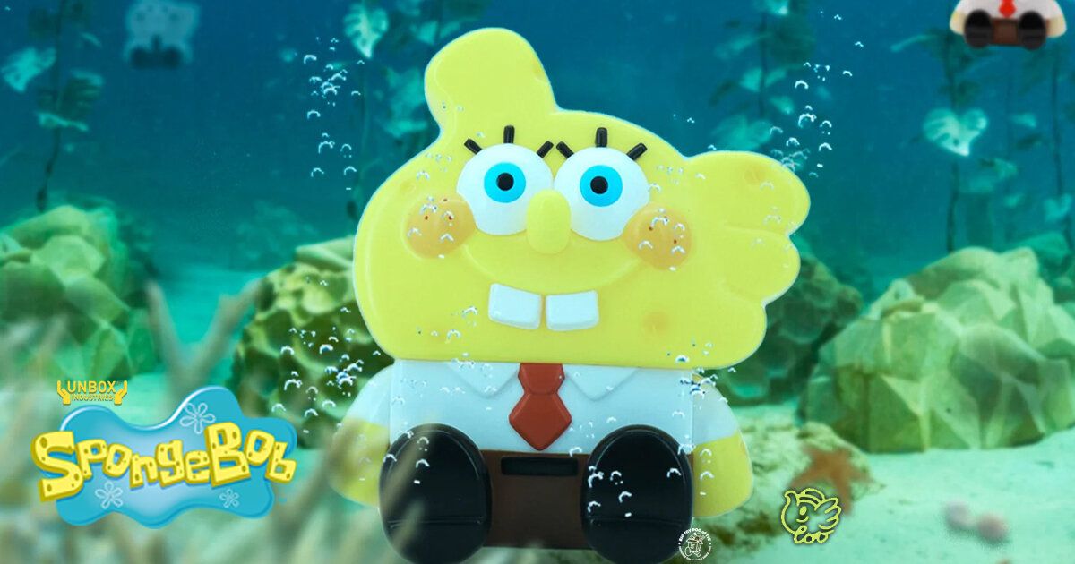 SPONGEBOB ELFIE SPECIAL Edition Too Natthapong x Nickelodeon x Unbox ...