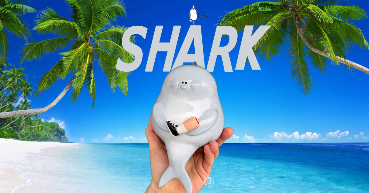 Sad Salesman Presents The Cheeky SHARK - The Toy Chronicle
