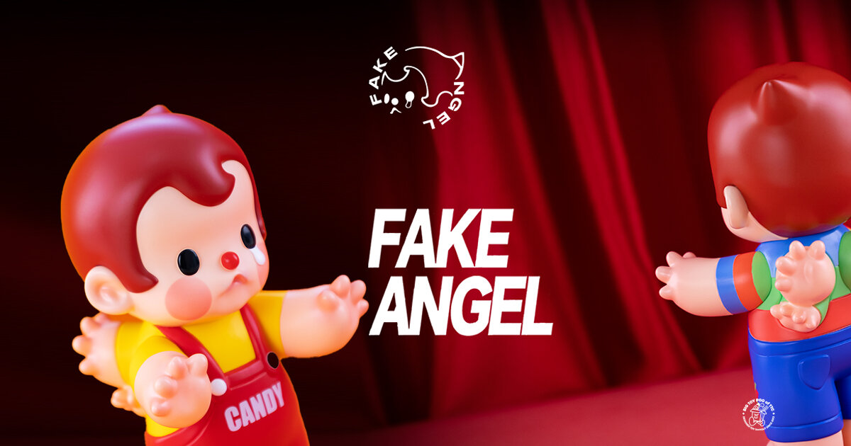 FAKE ANGEL Candy and Sweet Edition by MoeDouble x We Art Doing - The ...