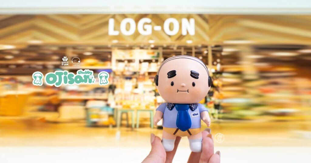 Chubby Ojisan Log-On Edition by AMBER x Unbox Industries - The Toy ...