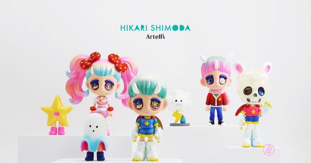 Hikari Shimoda x Artelli Presents Children of this Planet Limited ...