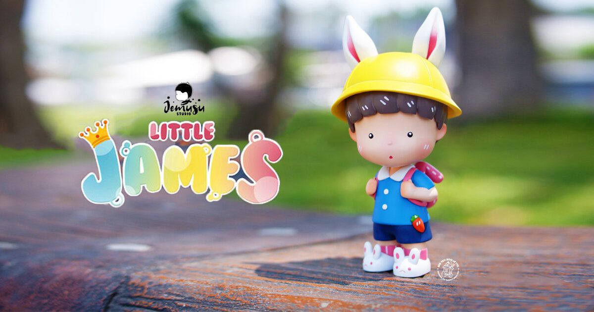 Little James Little Bunny Kindergarten Edition by JEMUSU Studio - The ...