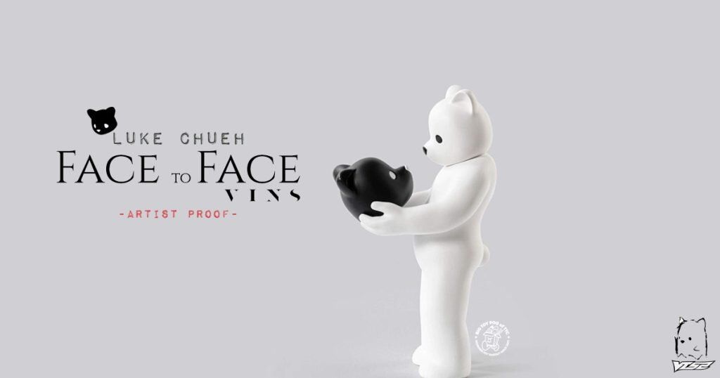 Luke Chueh x VINS Presents Face to Face Artist Proofs - The Toy Chronicle
