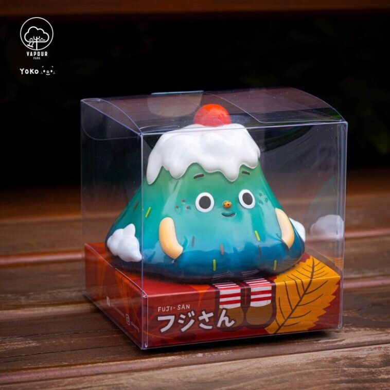 Fuji-San by Yoko x Vapour Park - The Toy Chronicle