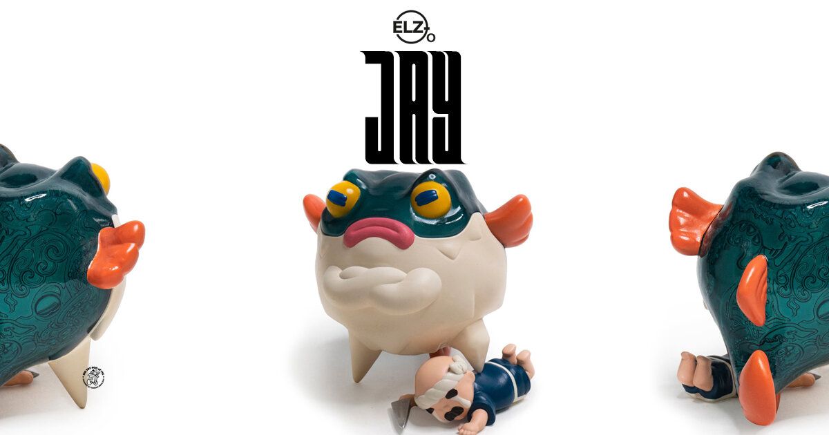 Jay the Pufferfish the Tattoy series by Lik Kin Wong of ELZ-co - The ...