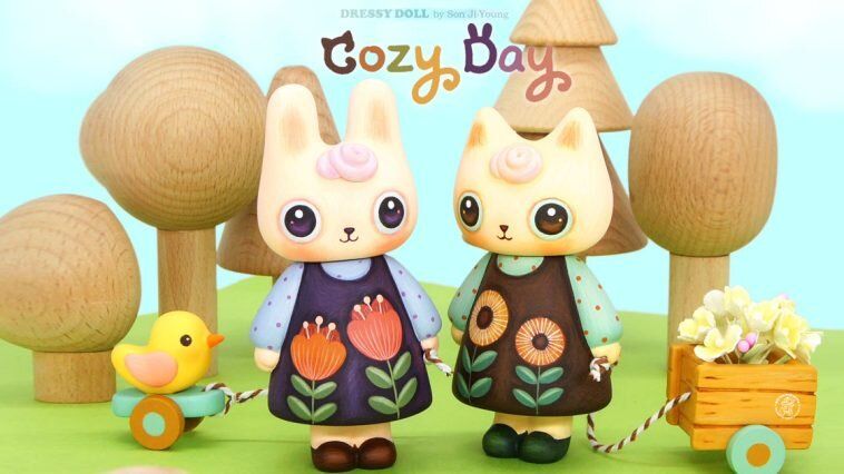 First look at Zukaty's 'Bruzzy' - The Toy Chronicle