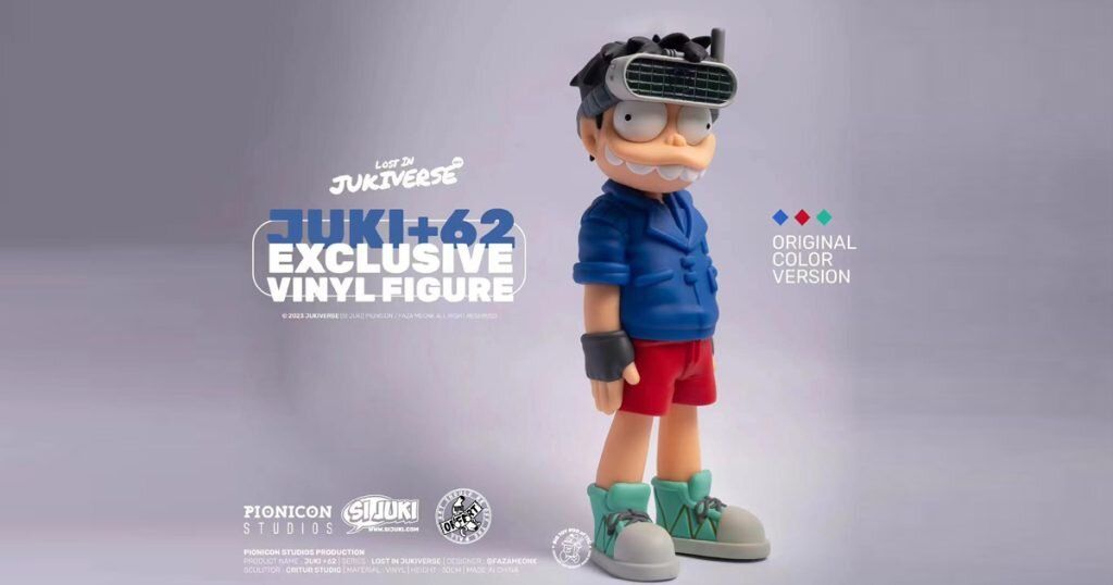 Juki +62 Advanture by Faza Meonk x OFF ART x PIONICON Studio - The Toy ...