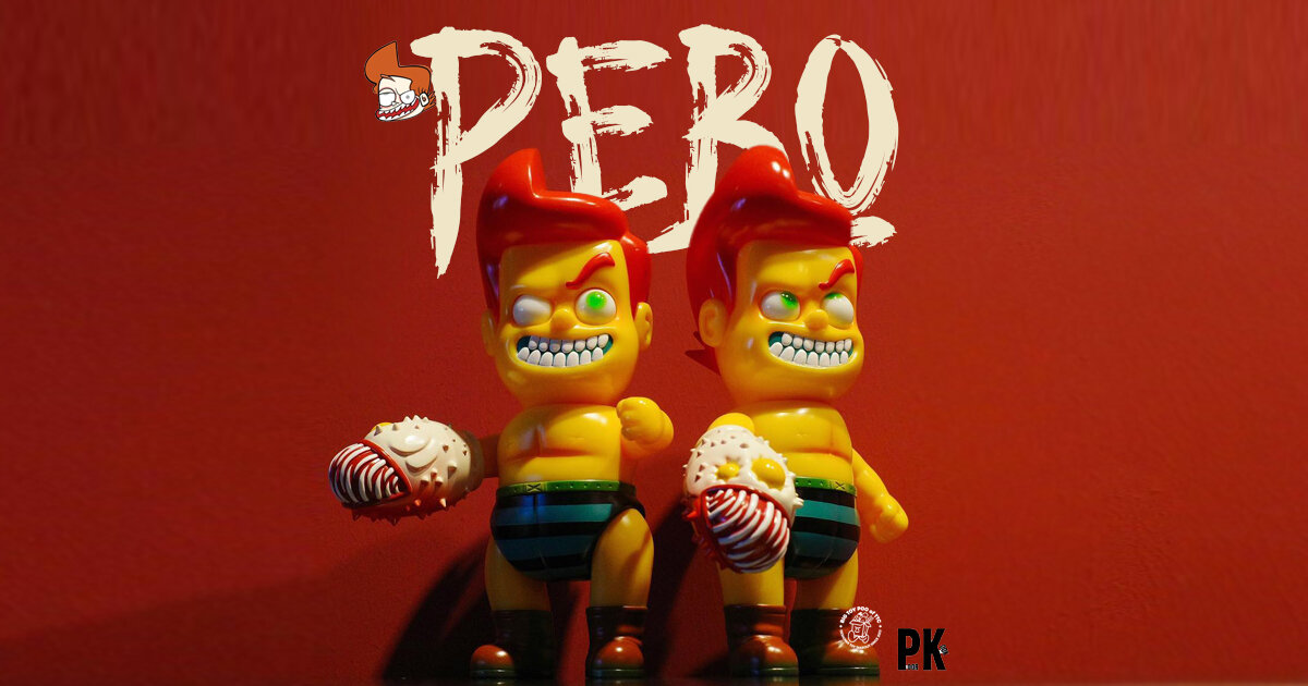 POORKOOK Presents PEBO Bad Twins - The Toy Chronicle
