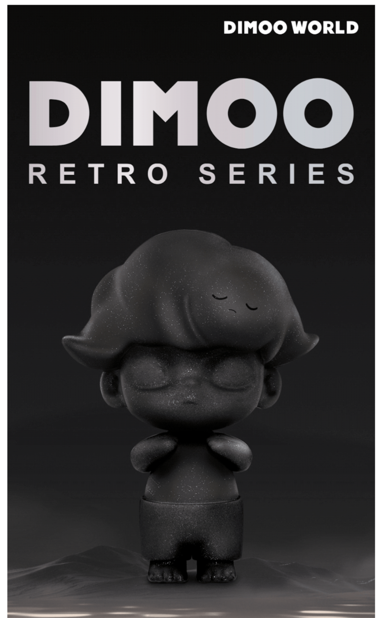 POP MART x Ayan Deng Dimoo World Presents DIMOO Retro Blind Box Series ...