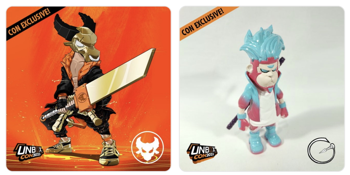 UNBOX CON 2023 - The Toy Chronicle
