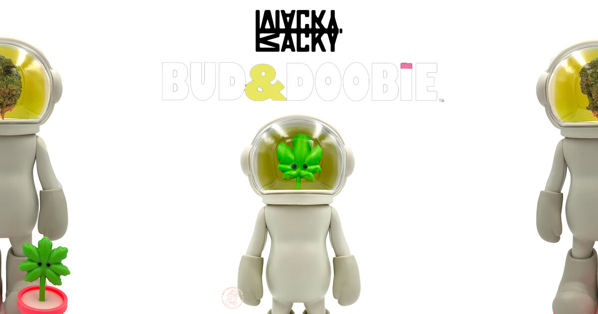 Wacky Backy Presents BUD & DOOBIE -Planet Earth Takeover - The Toy ...