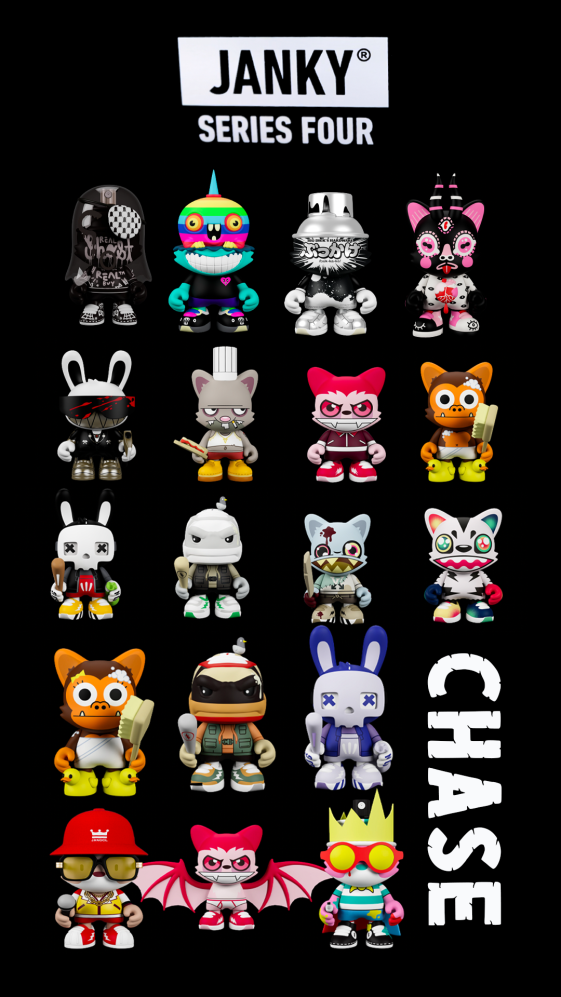 NEW: Superplastic Janky Series Four! - The Toy Chronicle