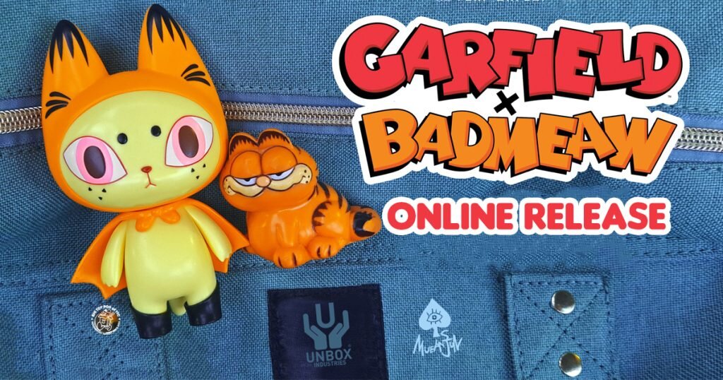 BAD MEAW GARFIELD Edition by Mueanfun Sapanake x Unbox Industries - The ...