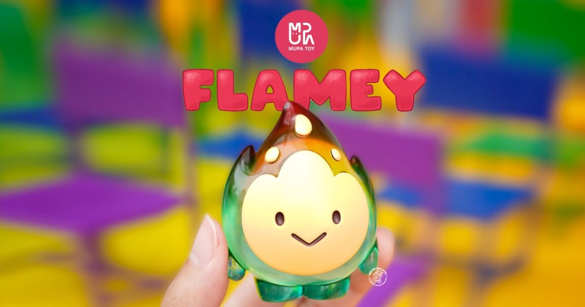 FLAMEY - Rainbow Blaze Edition by MUPA TOY - The Toy Chronicle